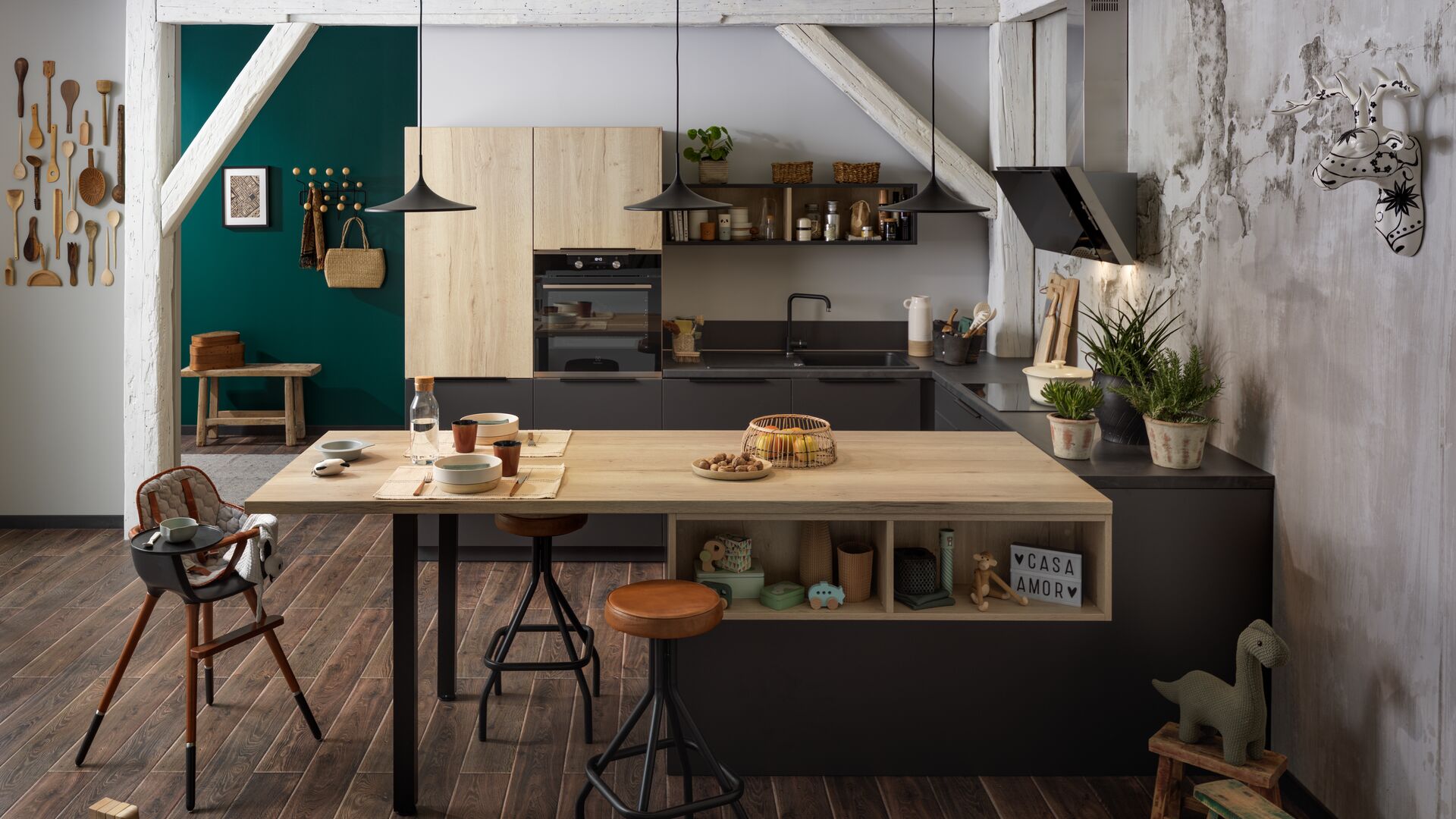 Cuisine équipée, Cuisine aménagée & sur mesure | SCHMIDT